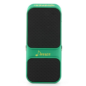 Donner Volume Pedal, Viper 2 in 1 Passive Volume Expression Pedal, Guitar Volume Pedal Pure Analog EXP Pedal