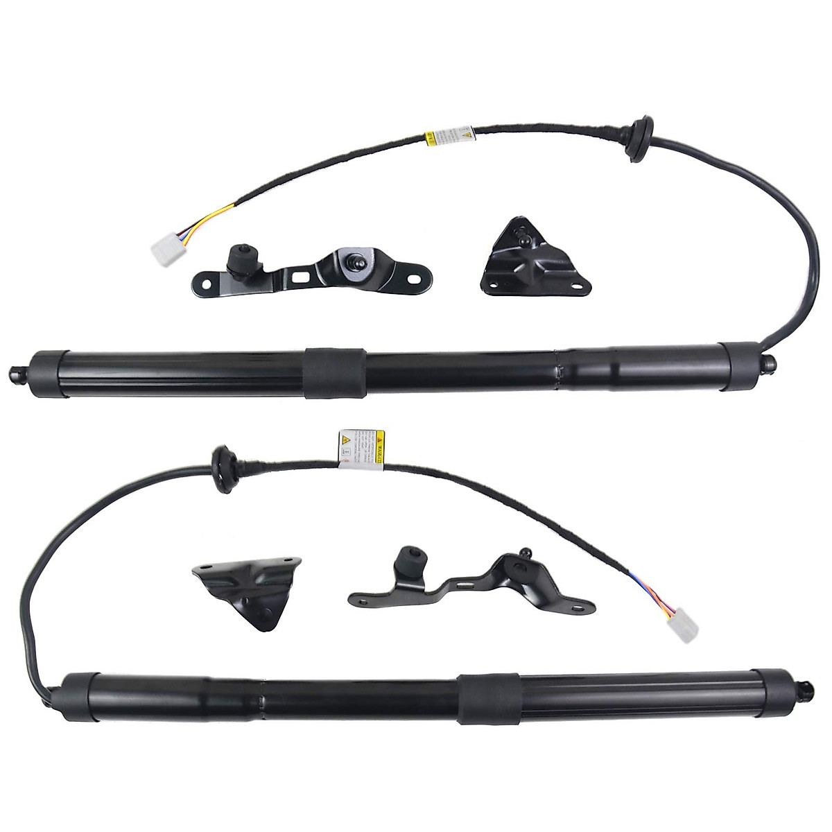 GELUOXI 6892009010 6891009010 Power Tailgate Lift Support Shock Struts Replacement for 2013-2016 Toyota RAV4 Rear Trunk Hatch Lift Strut