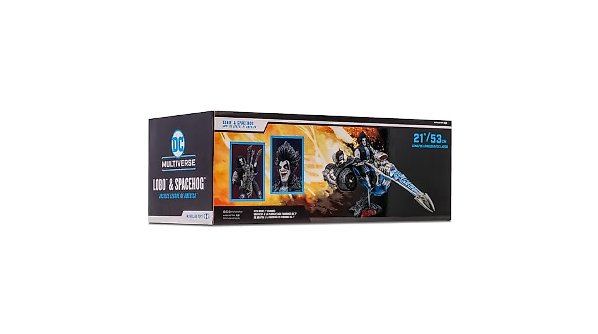 McFarlane Toys DC Multiverse Lobo 7in Action Figure