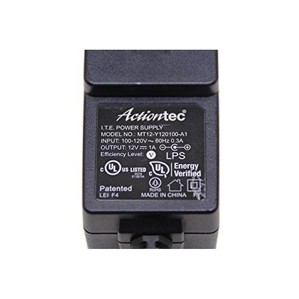 Actiontec Genuine 12V 1A AC Adapter MT12-Y120100-A1 for Wireless Router Cable Modeom