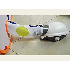 ZLXDP Portable Electric Clothes Dryer Multifunction 800W Travel Folding Warm Air Cloth Drying Bag Heater