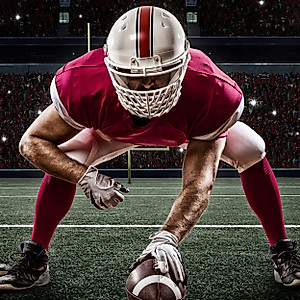 HAPYCEO Soccer Socks, Mens Baseball Softbal Football Knee High School Uniform Tube Casual Sport Long Socks 2 Pairs White