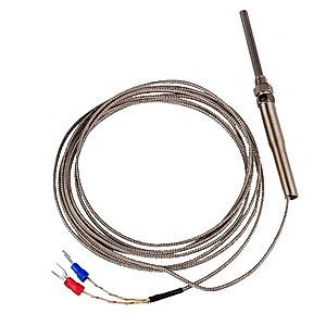 3M High Precision Temperature -100°C to 1250°C Thermocouple 50mm Probe Sensor