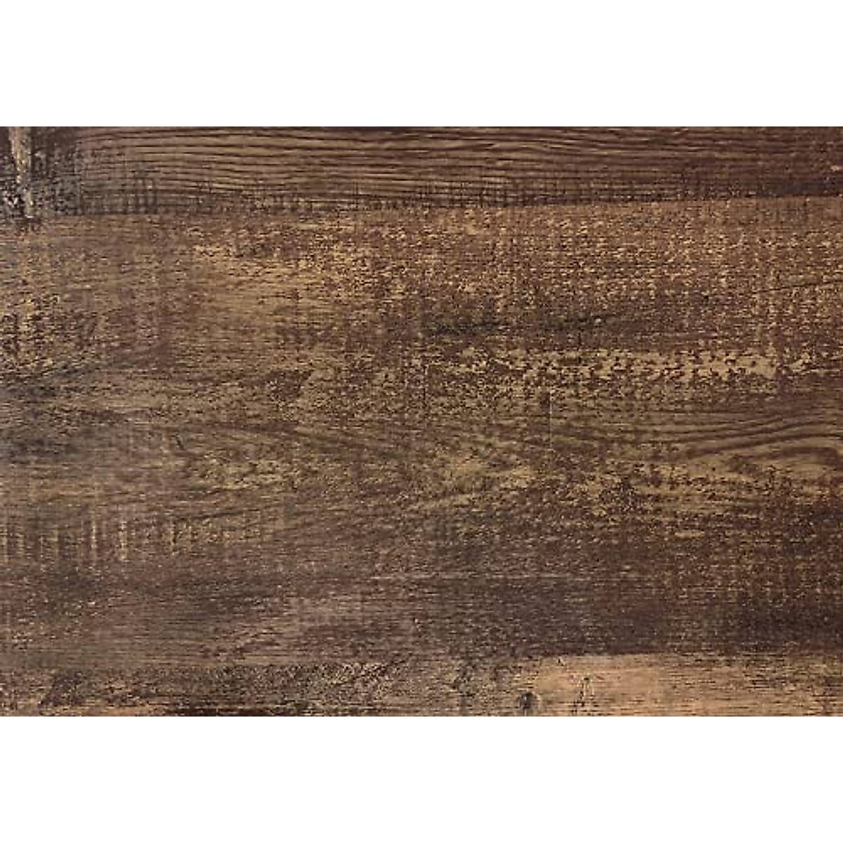 Monarch Specialties Computer Desk L-Shaped Corner Desk with storage - Left or Right Facing - 60"L (Brown Reclaimed Wood Look)