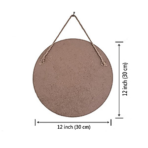 KPSheng Little Babe Cave Wooden Sign,Soccer Door Decor Plaque, Door Hanger Nursery Decoration for Boys, Wood Wall Hanging Wreath for Toddler Kids Room Bedroom Playroom, 11 x 11 Inch