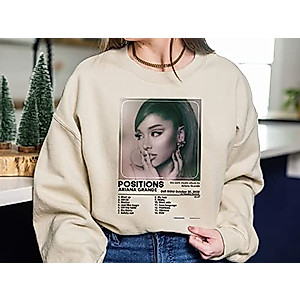 Ar%ia%na Gr%an Positions Shirt, Ar%ia%na Fan Shirt, Gr%an Singer Ar%ia%na Graphic Shirt, Gr%an Vintage Bootleg Shirt, Ar%ia%na Album Cover Shirt