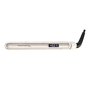 REMINGTON Shine Therapy Argan Oil & Keratin Infused 1 Inch Hair Straightener/Flat Iron