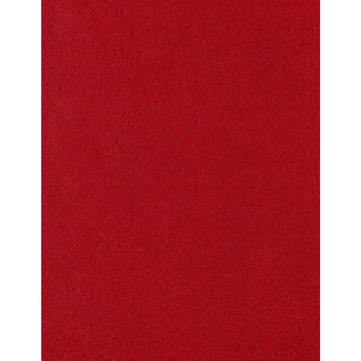 Red Acrylic Felt - 72" X 2 Yard