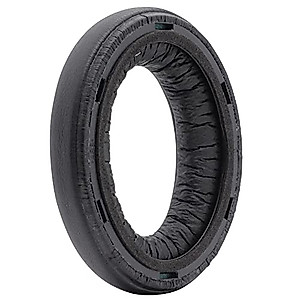 Poyatu Momentum4 Earpads for Sennheiser Momentum 4 Headphones Replacement Ear Cushions Earbuds Ear Pads Repair Parts (Black)