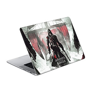 Head Case Designs Officially Licensed Assassin's Creed Game Cover Rogue Key Art Vinyl Sticker Skin Decal Cover Compatible with MacBook Pro 16" A2485