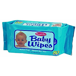 BABY WIPES 1X80 by Personal Care