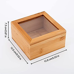 JL&LOVE Wooden Case Wooden Box (Bamboo)