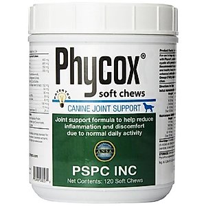 Vitamins & Supplements PhyCox Soft Chews, 120 ct, New
