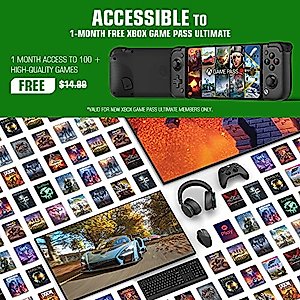 GameSir X2 Pro-Xbox Mobile Game Controller for Android Type-C (100-179mm), Phone Controller for xCloud, Stadia, Luna - 1 Month Xbox Game Pass Ultimate -Passthrough Charging (Black)
