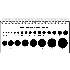 LaTisoro 925 Solid Sterling Gold Plated Tiny Round Letter "M" Initial A-Z Circle Stud Mini Earrings