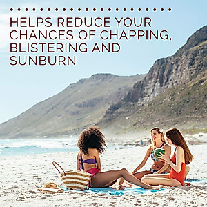 Hawaiian Tropic Lip Balm Pack of 3 – Sunscreen Lip Balm SPF 30, Tropical Flavor, 4 g