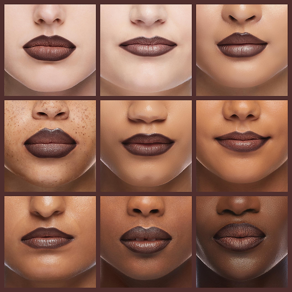 LA COLORS Chunky Lip Pencil, Spice, 0.09 Ounce