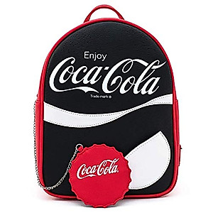 Loungefly Coca-Cola Logo With Coin Purse Mini Backpack