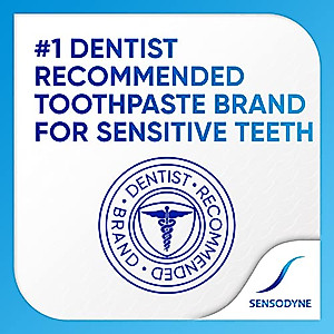 Sensodyne Complete Protection Sensitive Toothpaste for Sensitive Teeth - 3.4oz