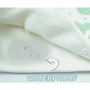 Happy Cherry Diaper Skirts for Baby Boy and Girl Toddler Cotton Diaper Cover Washable Leakproof Training Pants 0-4T