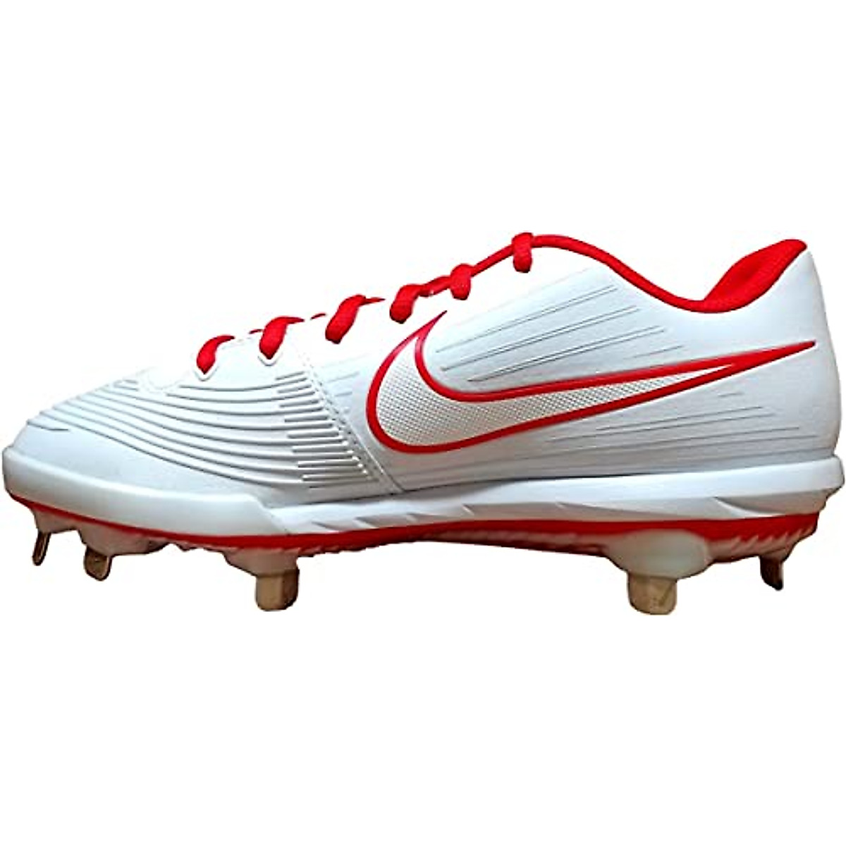 Nike Lunar Hyperdiamond 3 Pro Women's Baseball/Softball Cleat Cd0110-107 White/University Red Size 8