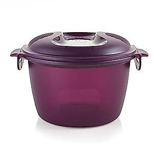Tupperware Microwave Rice Cooker Purple Large 3L or 12 cup