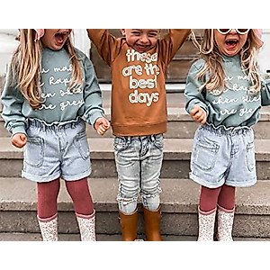 MERSARIPHY Infant Baby Boy Girl Clothes Funny Letter Sweatshirt Tops Long Sleeve Sweater Baby Fall Winter Outfits (6-12 Months, Mama khaki)