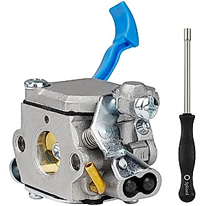 Huztl 125BV Carburetor Kit for Husqvarna 125B Handheld Leaf Blower 590460102