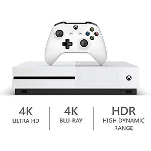 Newest Microsoft Xbox One S 2TB Hard Drive NBA 2K19 Bundle Console (4K Ultra HD Blu-ray) with Wireless Controller | Dolby Atmos Sound | Wi-Fi | USB 3.0