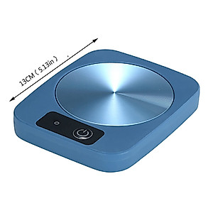 iNoDoZ Warmer for Desk Coffee Mug Warmer for Desk Office Home Winter Table Place Mats of 6 (E, One Size)