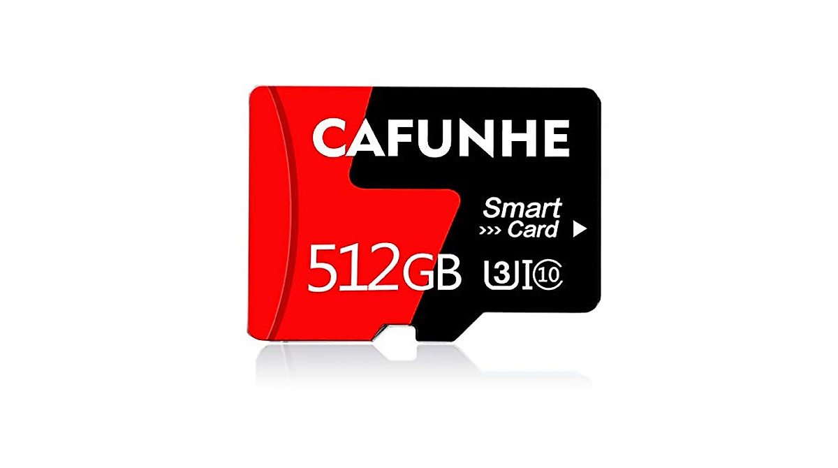 512GB Micro SD Card with Adapter - Fast Speed for Devices