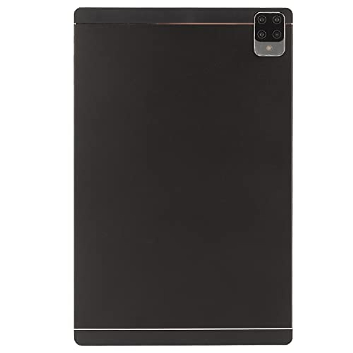 Cosiki Tablet PC, 100-240V Black 4GB RAM 64GB ROM 10.1 Inch Tablet 2.4G 5G WiFi for Android 12 for Study (US Plug)