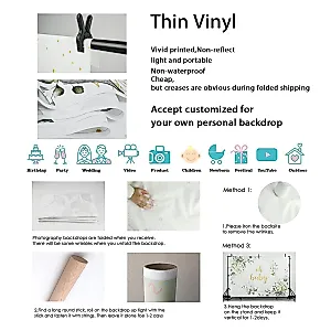 7x5ft Out Single Digits Backdrop Happy 10th Birthday Party Decorations Supplies for Baby Tie Dye Rainbow Neon It's My 10 Years Old Bday Photography Background Banner Photo Shoot Studio Props, Purple