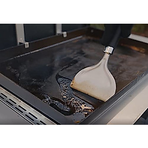 Weber 6781 Griddle Scraper, Silver