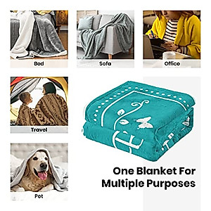 Fouca 25th Birthday Gifts for Women, Happy Birthday Gifts for 25 Year Old Women, Best 25th Gift Ideas Throw Blankets for Daughter Niece Bestie Sister Friends, 25th Birthday Decorations 60" X 50"