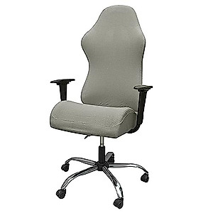 MARURY Big and Tall Office Chair, Elastic Armchair Computer Office Chair, Modern Home Office Desk Chair, with Memory Sponge for Home Office Make Up