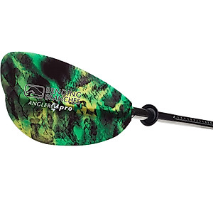 BENDING BRANCHES Angler Pro Fiberglass Straight Shaft 2-Piece Kayak Paddle