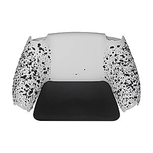 Bubble Back Shell Cover for PS5 Controller Back Cover Game Bubble Anti-Slip Controller BDM-010/020 (Black/White)