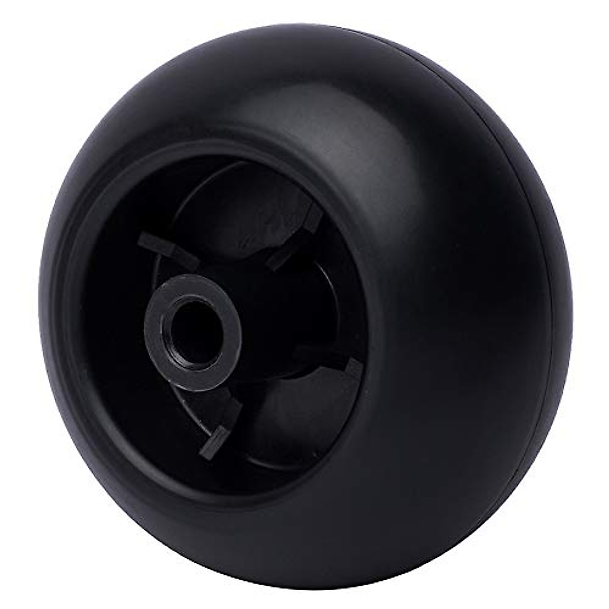 4 Pack lawn mower Deck Wheels Replacement 753-04856A 133957 734-3058B Fit for Craftsman Husqvarna Cub Cadet