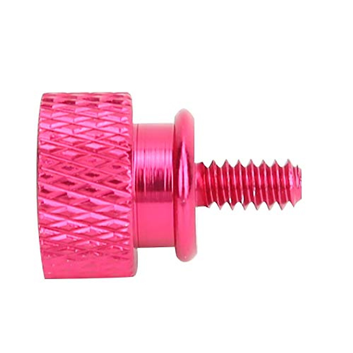 Fastener, EnvironmentFriendly 20Pcs/Set Screw, Durable For Industry Home Electronics Construction Factory(Pink)