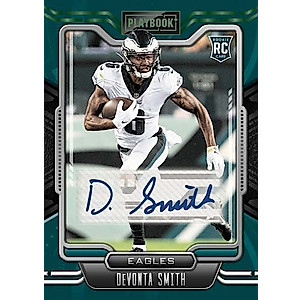 2021 Playbook Football Mega Box - 20 Trading Cards Per Box - One Autograph or Memorabilia Card Per Box