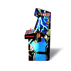 Arcade 1Up Mortal Kombat at-Home Arcade System - 4ft
