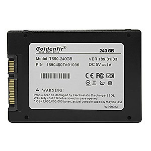 Hd Ssd 240gb 530mb/s Sata 3 for Notebook & Desktop