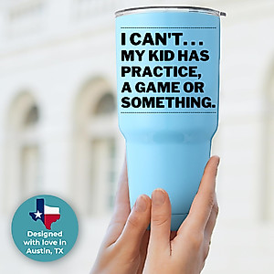 Funny Mom Tumbler 30oz, Funny Gifts For Sports Moms, Baseball Mom Gifts, Volleyball Basketball, Soccer, Softball, Lacrosse, Golf, Football, Hockey, Cheer, Diving, Gymnastics, Wrestling, Tennis Cycling