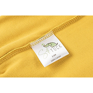 SoftTuck Baby Sleep Sack 100% Cotton, Simple,Soothing Sleep, 3-6 Months with Optional Swaddle