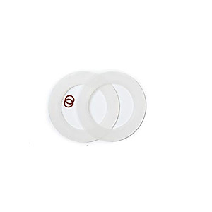 REPLACEMENTKITS.COM Toilet Valve Gasket Seal Kit Fits American Standard Champion 4 Tank Flush Valve & Eljer Titan 4 Replaces 7301111-0070A