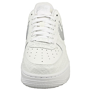 Nike AIR Force 1 07 Low Womens Fashion Trainers in Summit White - 7.5 US