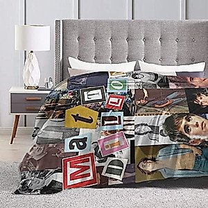 DAIHANLE Matt Dillon Blankets Soft and Warm Throw Blanket Ultra-Soft Micro Blanket Lightweight Blankets 80"x60"
