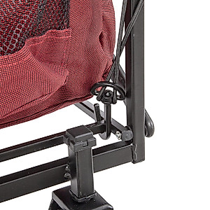 MacSports Cargo Net for Collapsible Folding Outdoor Utility Wagon, Garden Cart, Beach Cart - Heavy Duty Nylon Net