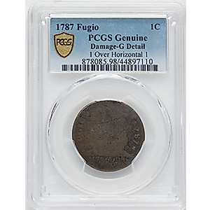 1787 Fugio Cents Other G4 Genuine PCGS